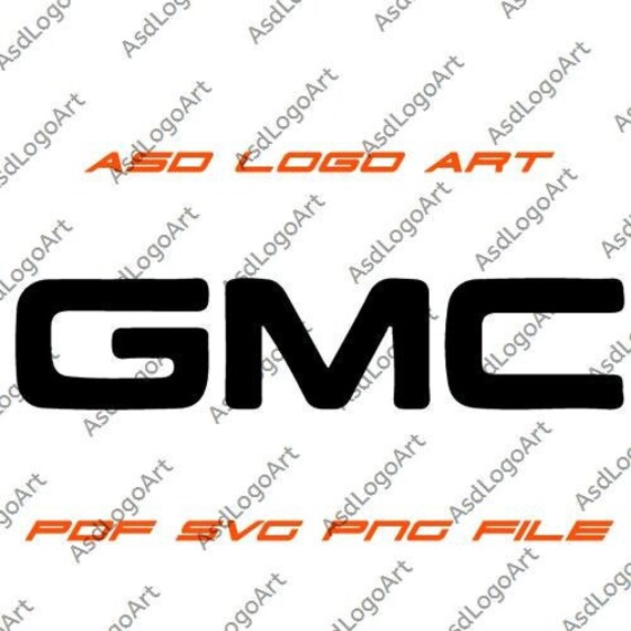 Gmc Logo Vector For Cricut Files Instant Download Svgpngpdf Etsy