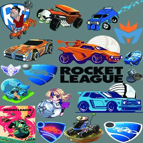 Rocket League Svg Game Svg Car Logo Vector for Cricut Files - Etsy