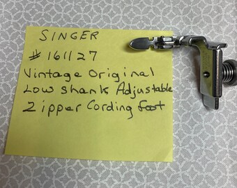 Pearl Piping Cording Foot Set for Singer Sewing Machine - Etsy