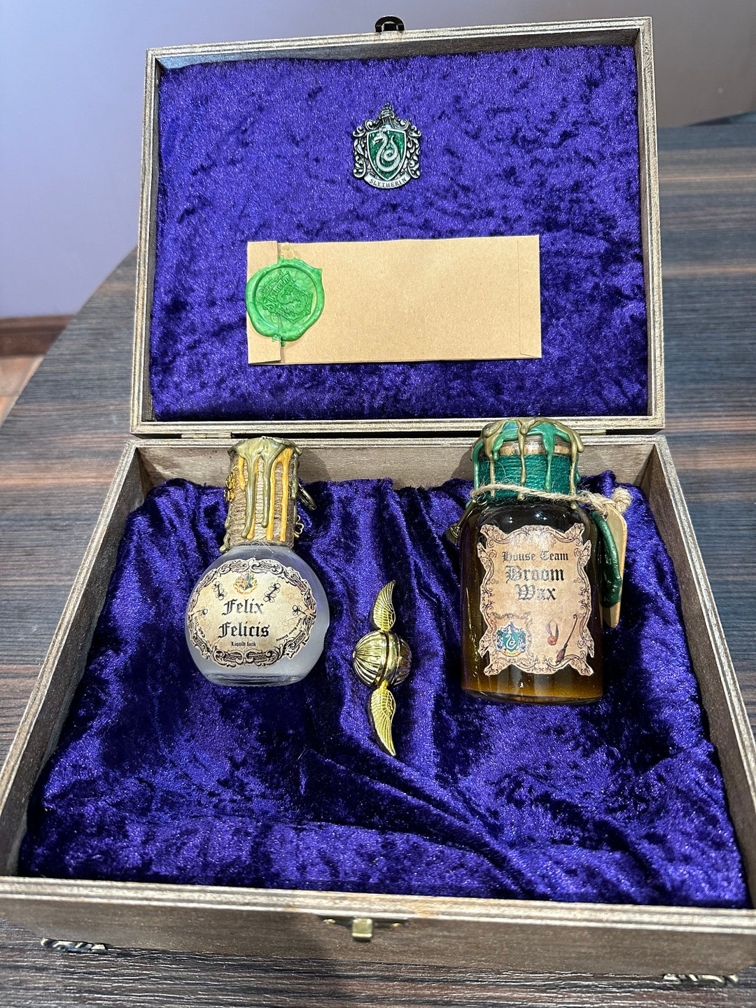 Harry Potter Inspired Deluxe Gift Box - Etsy
