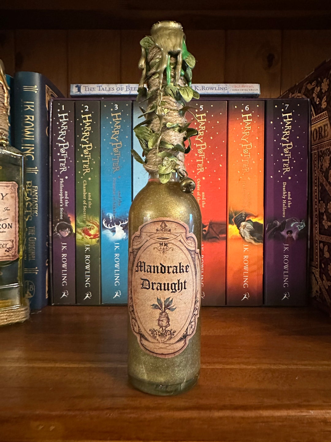 Harry Potter Inspired Mandrake Draught - Etsy