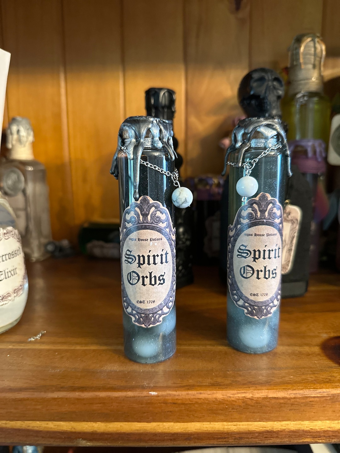 Spirit Orbs Potion - Etsy