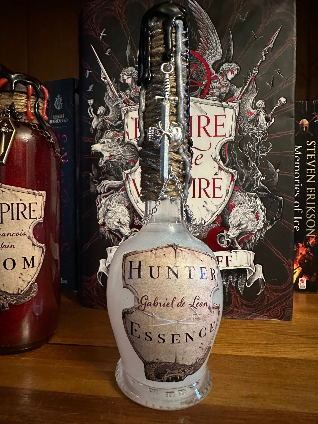 Empire of the Vampire Inspired Hunter Essence - Etsy