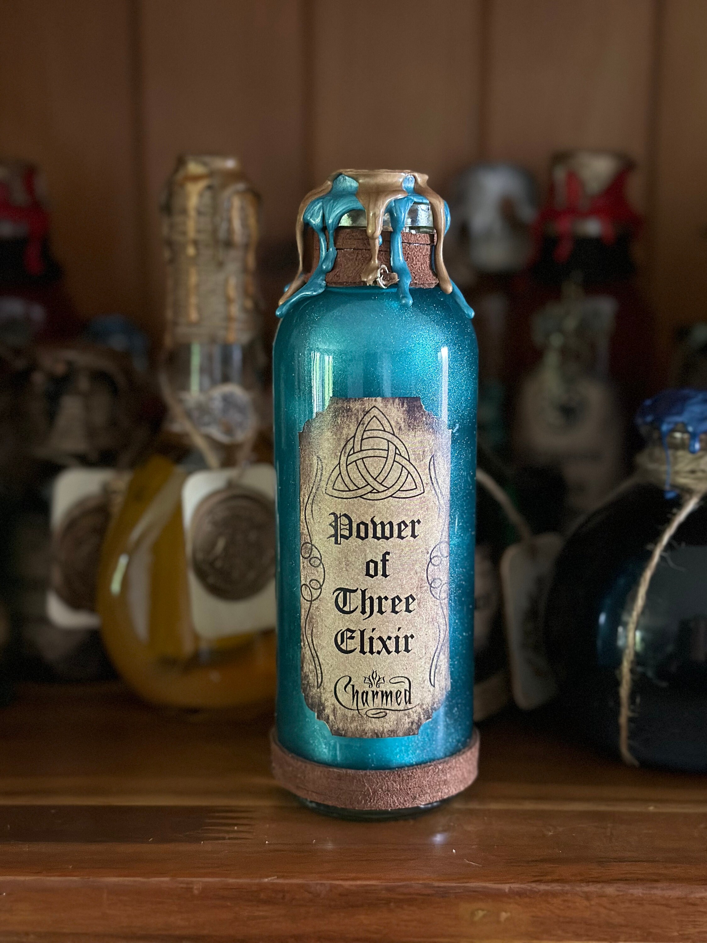 Power of Three Elixir - Etsy