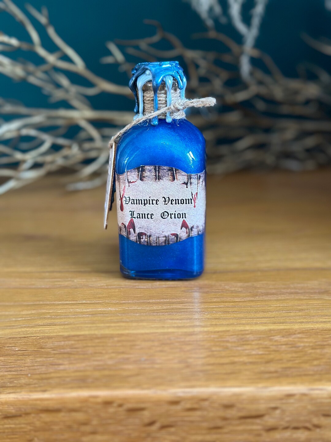 Vampire Venom From Zodiac Academys Lance Orion - Etsy