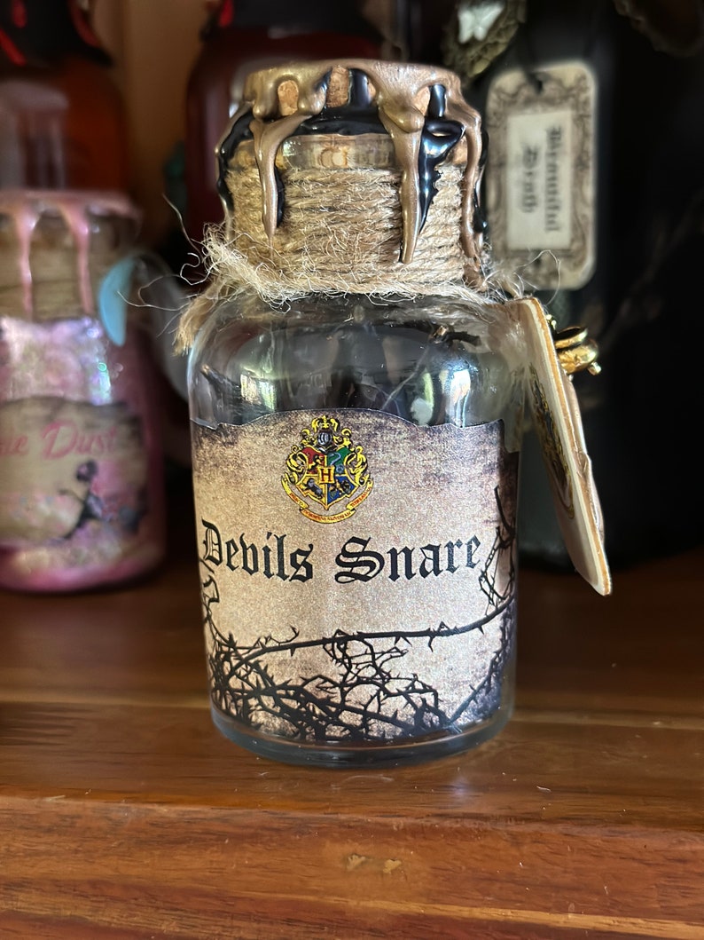 Harry Potter Inspired Devils Snare - Etsy UK