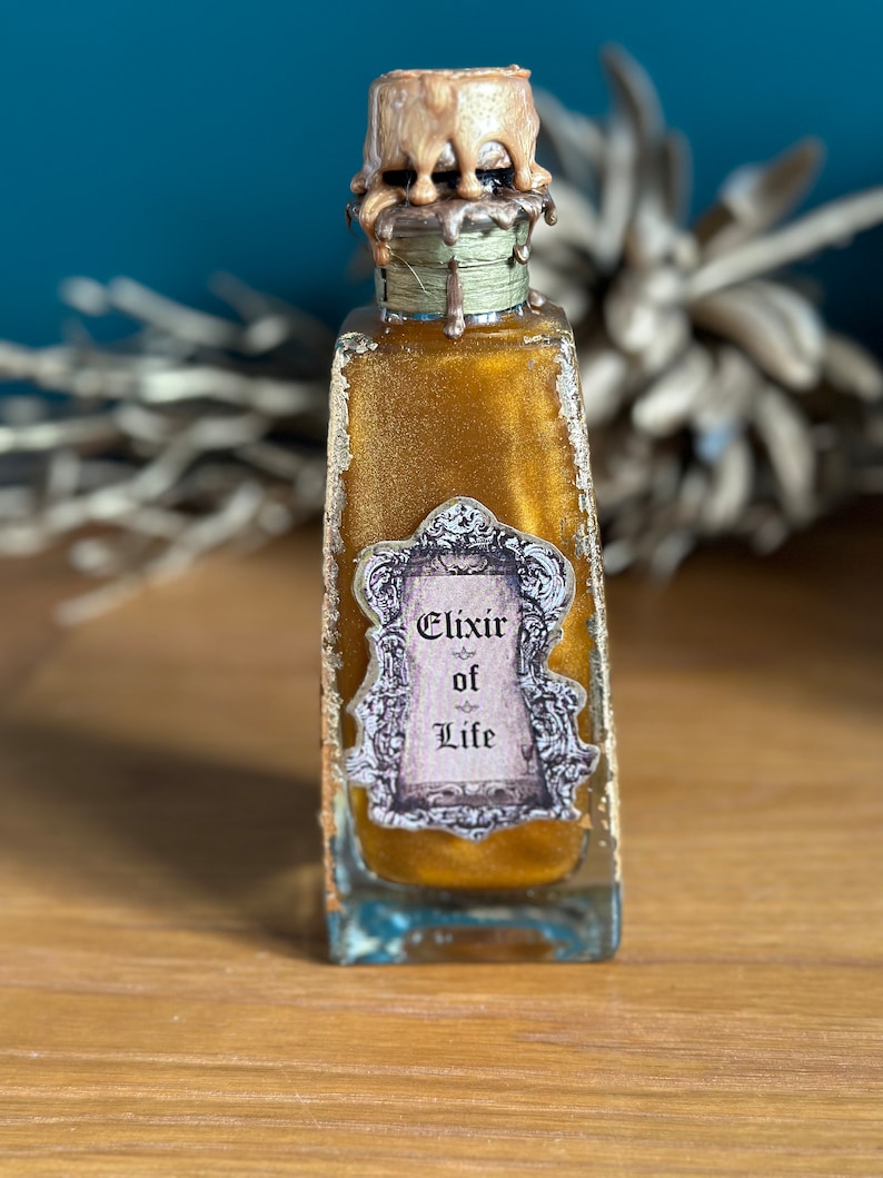 Elixir of Life Potion - Etsy UK