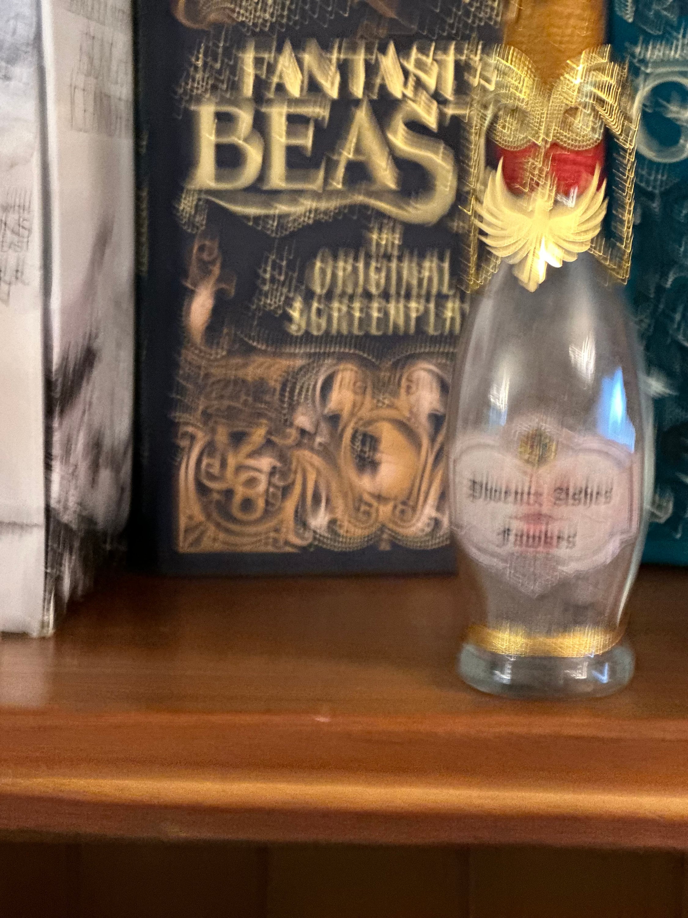 Harry Potter Inspired Phoenix Ashes From Fawkes. - Etsy UK