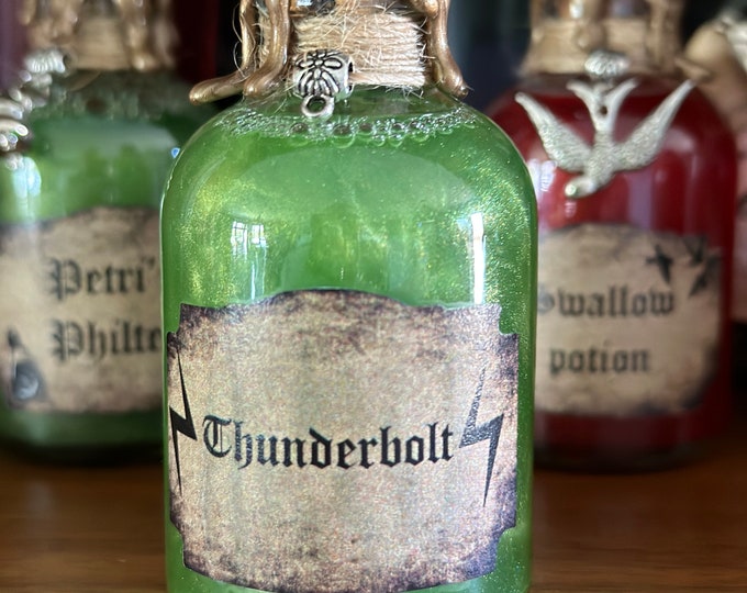 Witcher Inspired Potions - Etsy