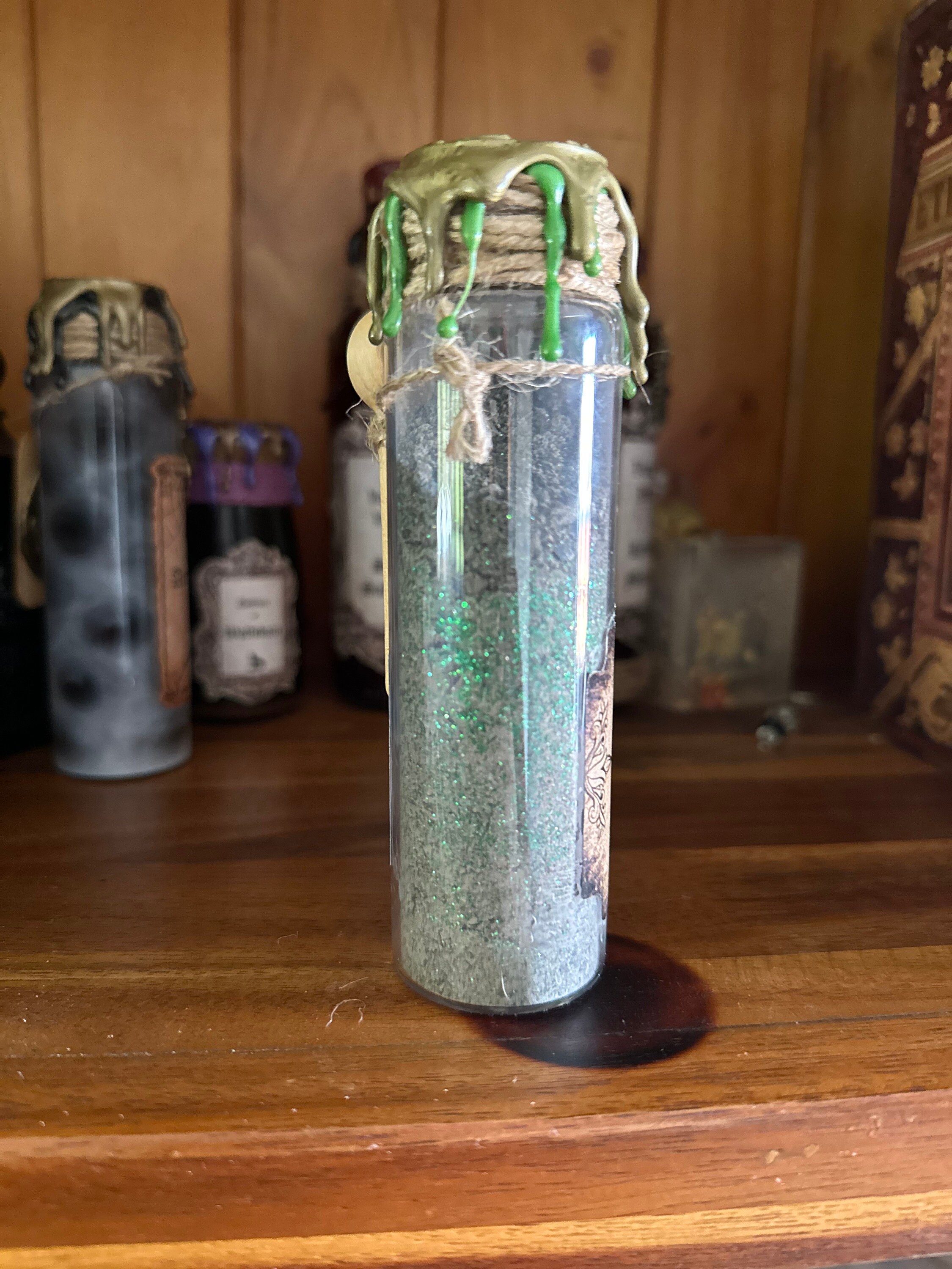 Harry Potter Inspired Floo Powder. - Etsy