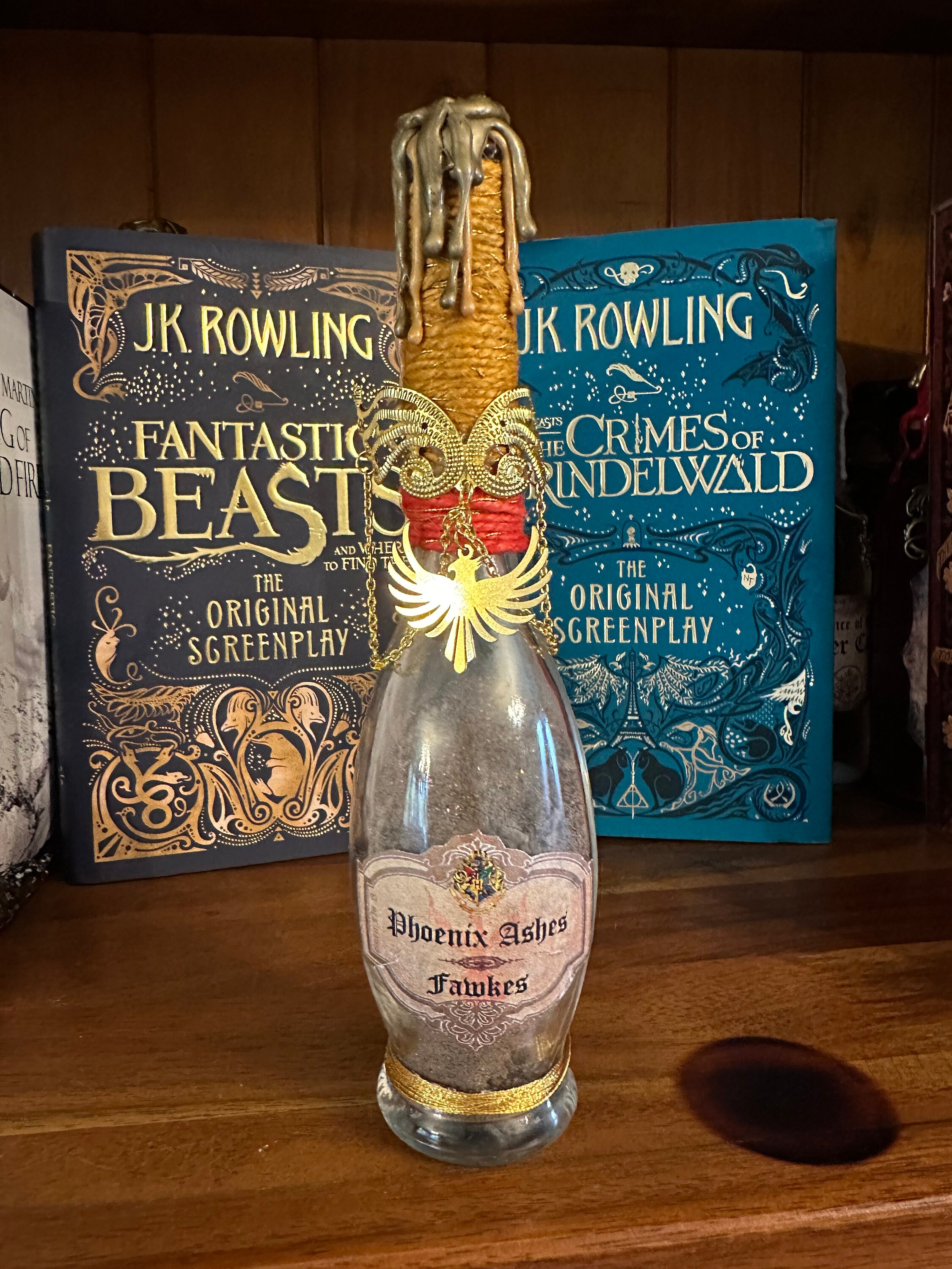 Harry Potter Inspired Phoenix Ashes From Fawkes. - Etsy UK