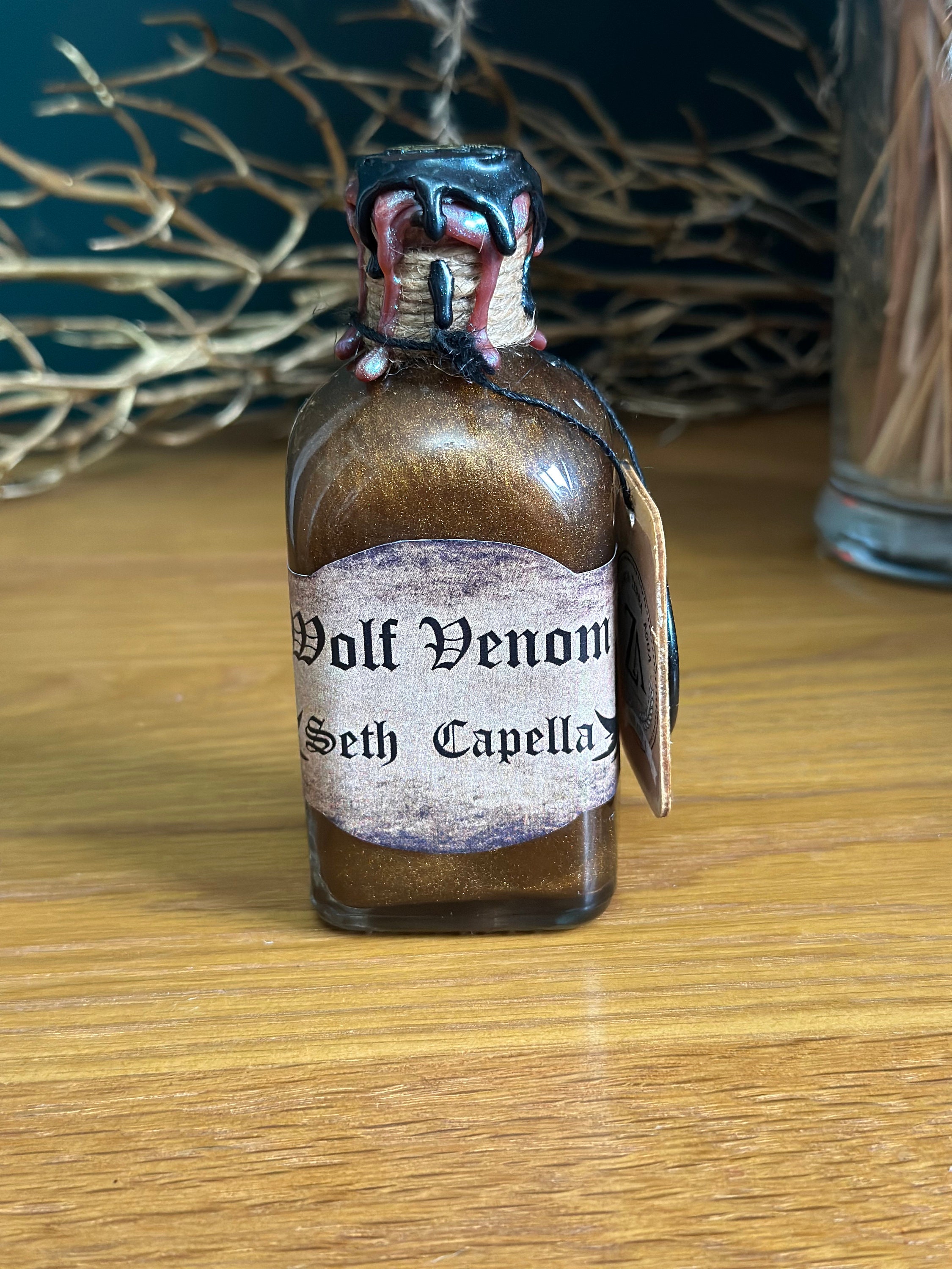 Zodiac Academy Wolf Venom Seth Capella - Etsy