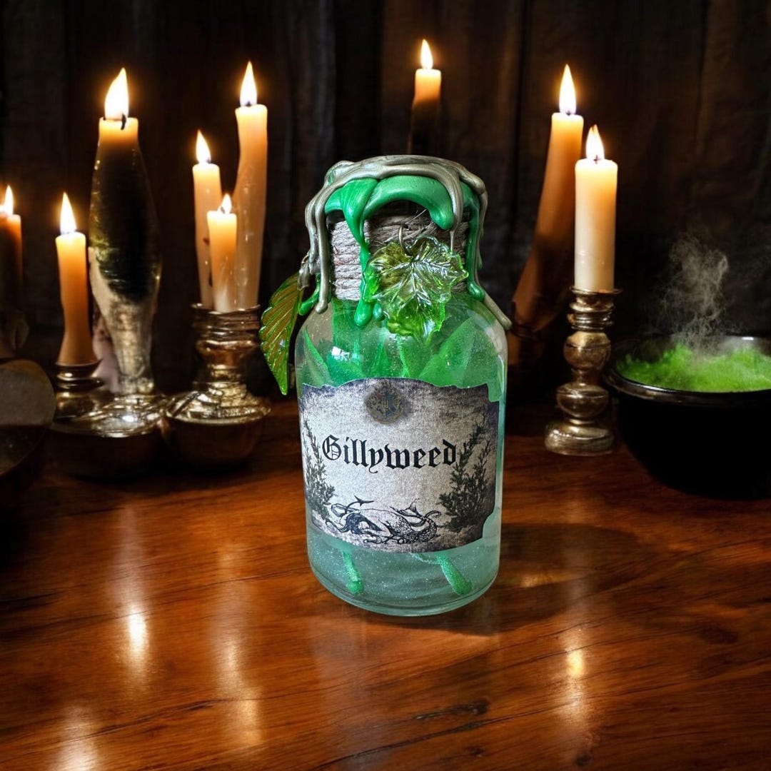 Gillyweed, Inspired by Harry Potter - Etsy UK