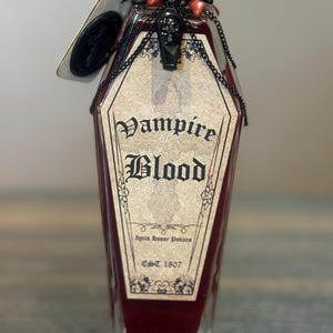 Vampire Blood Fantasy Potion - Etsy