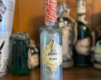 Phoenix Tears Pocket Potion, Magic Potion Prop, Healing Potion, Phoenix ...