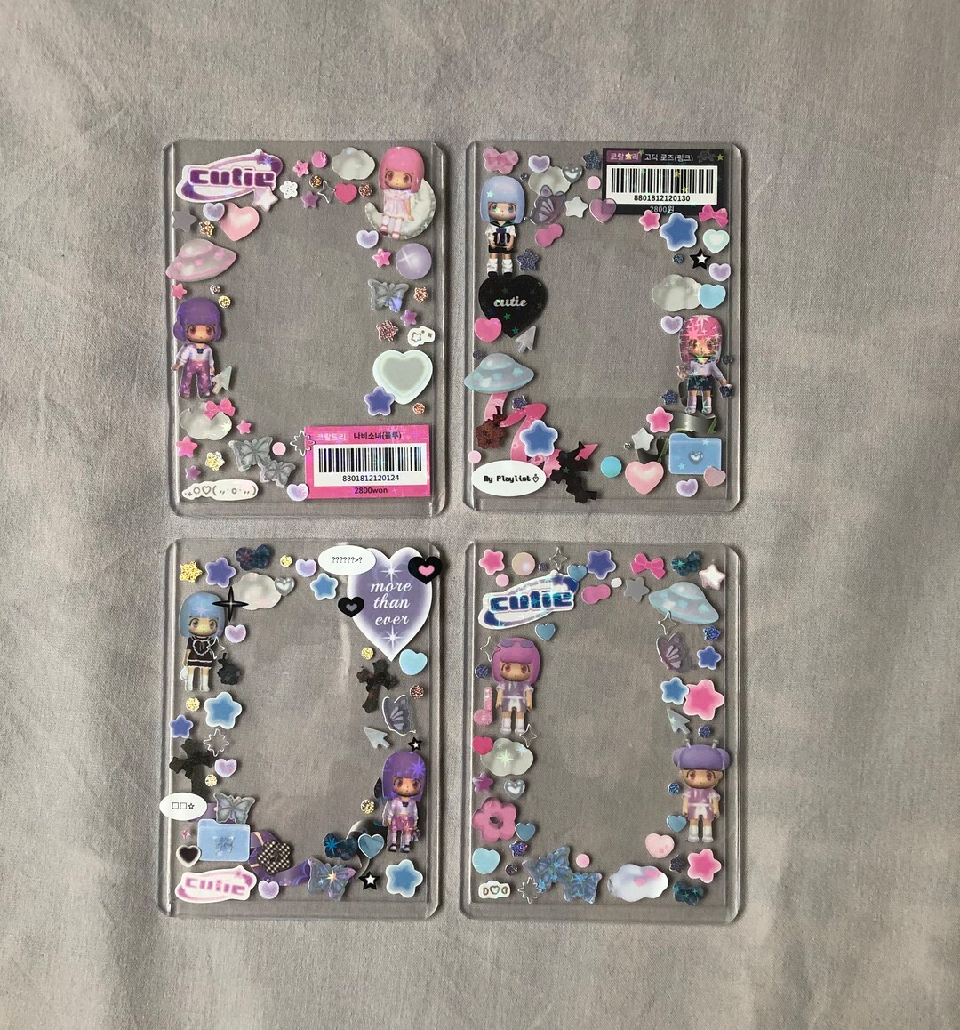 GALAXY THEME TOPLOADERS Deco Toploader Deco Stickers - Etsy