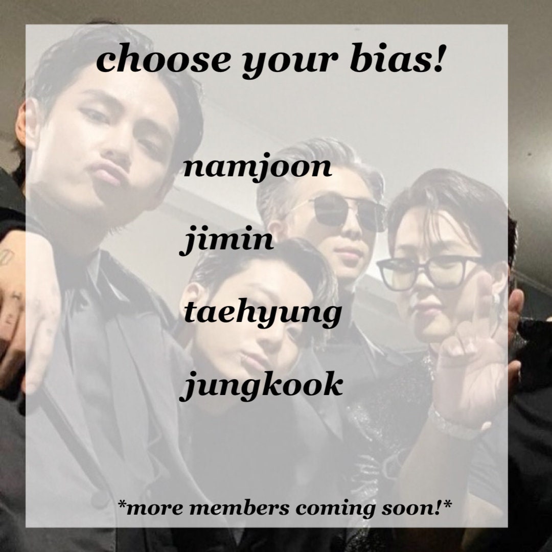 BTS MYSTERY PACKS Jungkook Mystery Pack, Jimin Mystery Pack, Taehyung ...