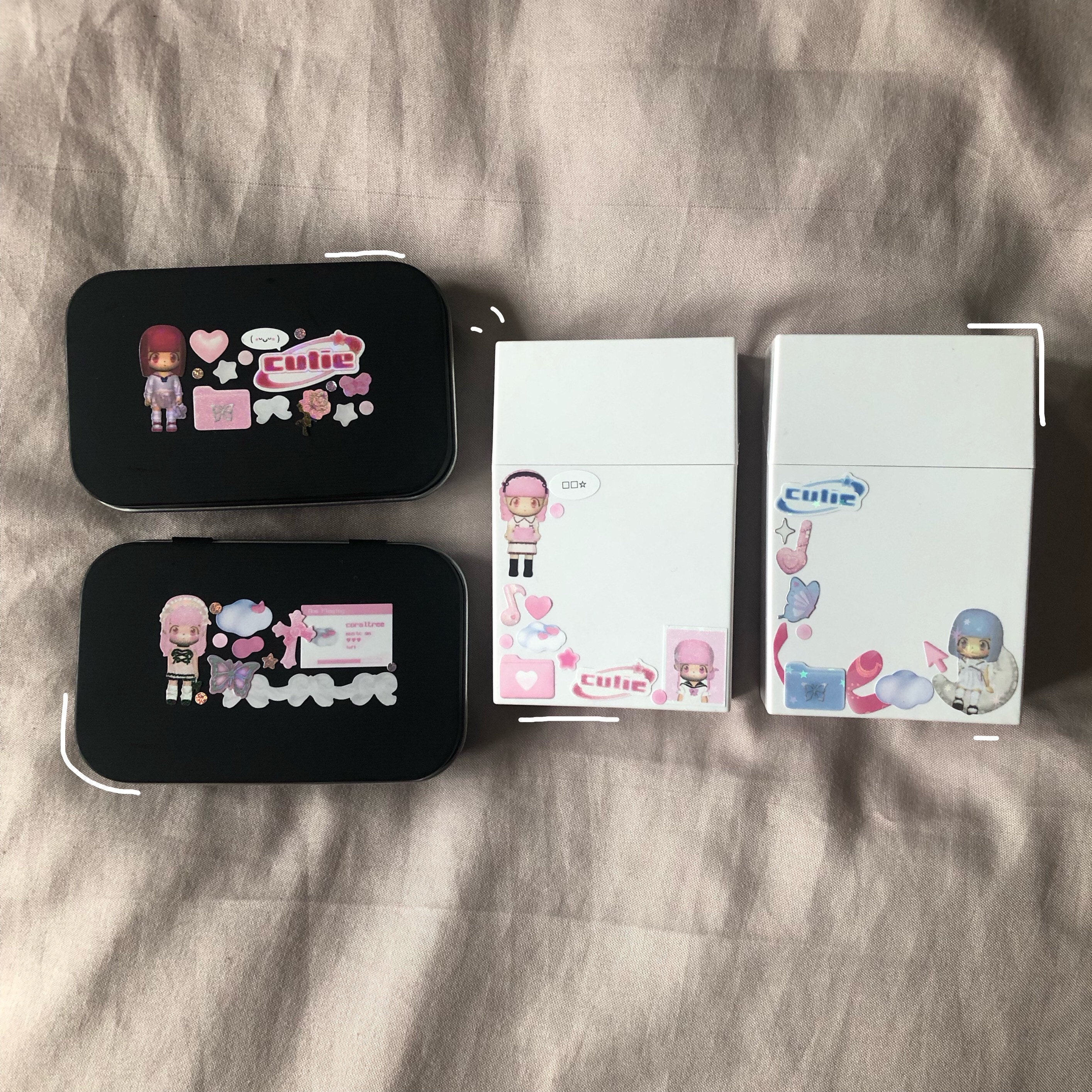DECO BATCH 2 Decorated Toploader, Deco Stickers, Korean Stickers, Deco ...