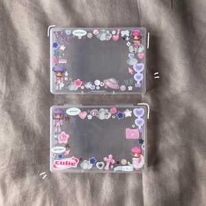 DECO STORAGE BOX | Korean Stickers, Korean Collectbook, Jungkook ...