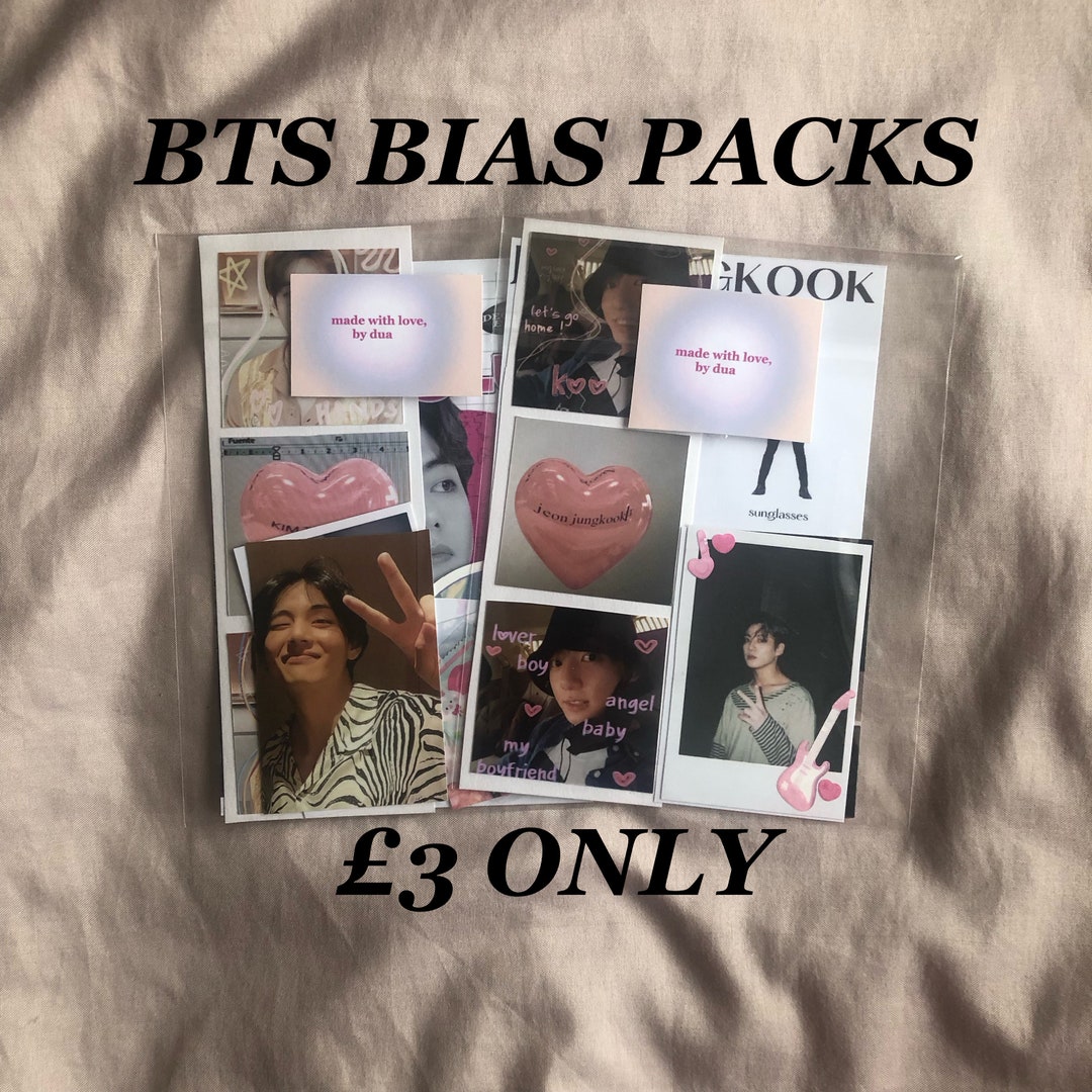 BTS MYSTERY PACKS | Jungkook Mystery Pack, Jimin Mystery Pack, Taehyung ...