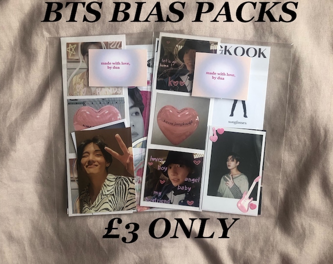 BTS Bias Box - Etsy