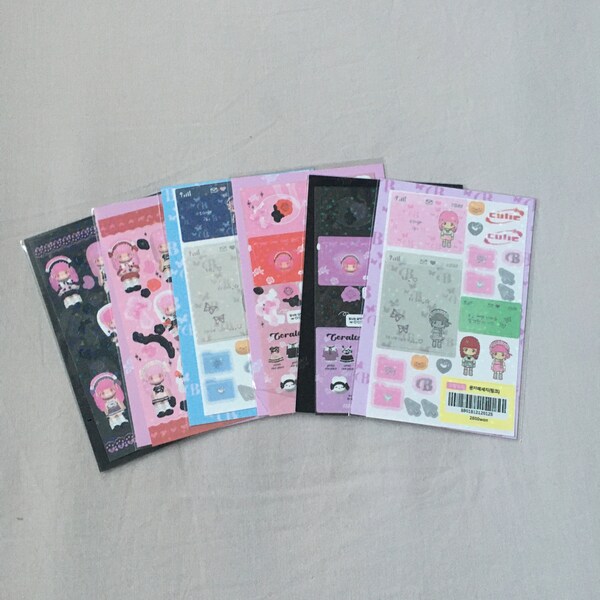 Korean Stickers - Etsy