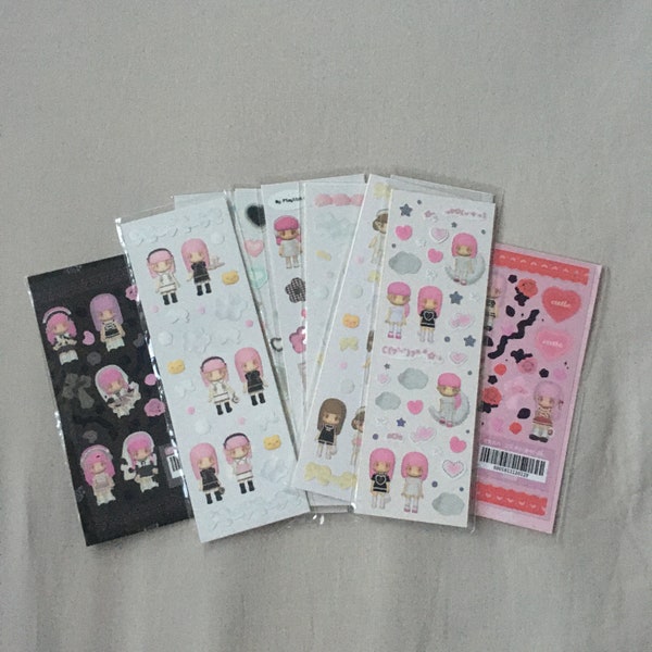 Korean Stickers - Etsy