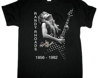 Randy Rhoads Shirt - Etsy
