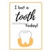 Tooth Fairy Bag 'I Lost a Tooth Today' Design Perfect for Classrooms - Etsy