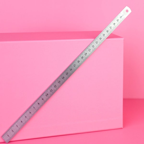 Metal Ruler - Etsy