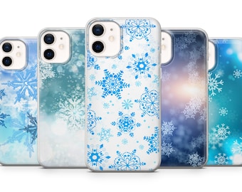Let It Snow Phone Case Winter Snow Cover Fit for iPhone 14 Pro, 13, 12 ...