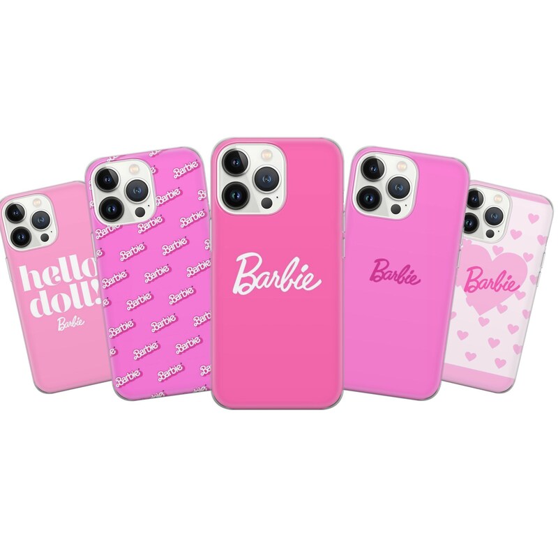Barbie Phone Case - Etsy