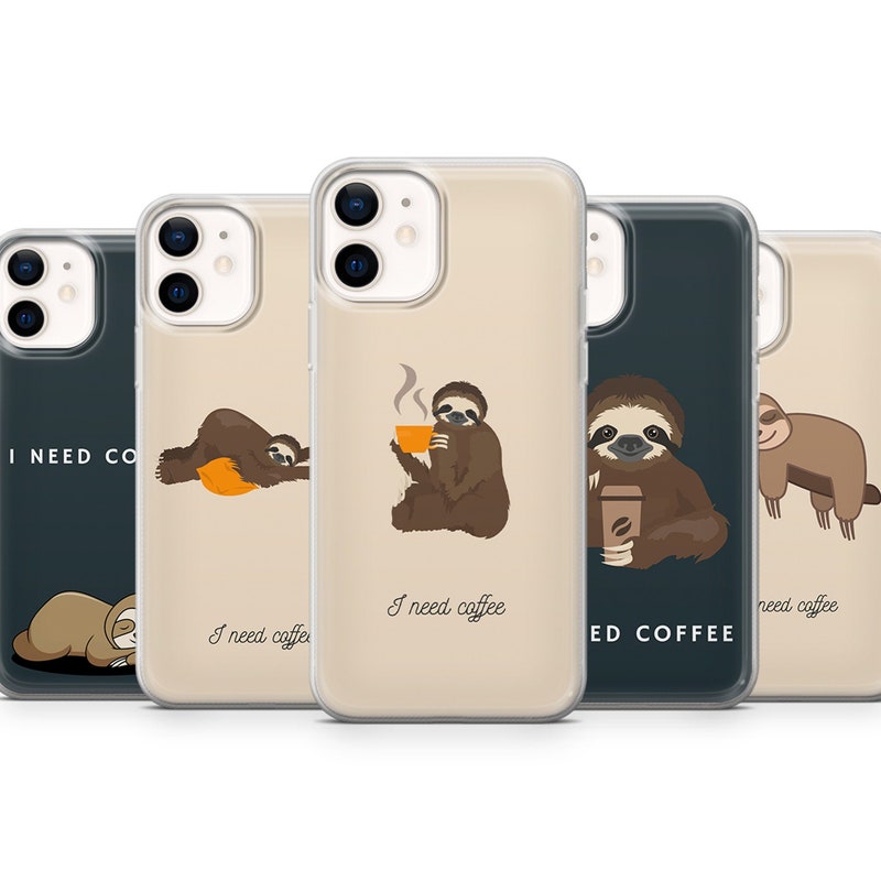 Sloth Phone Cases - Etsy