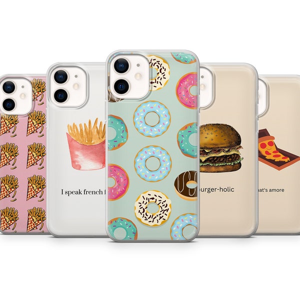 Food Phone Case - Etsy