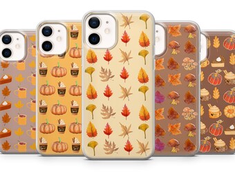 Autumn Leaves Phone Case - Etsy
