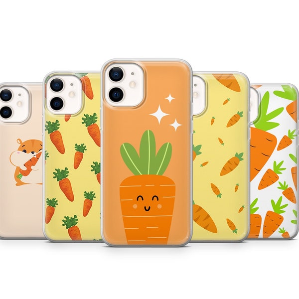 Carrot Phone Case - Etsy
