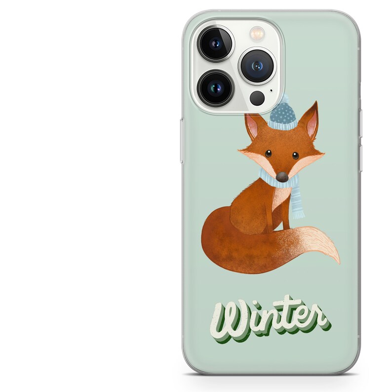 Let It Snow Phone Case Winter Snow Cover Fit for iPhone 14 Pro, 13, 12 ...