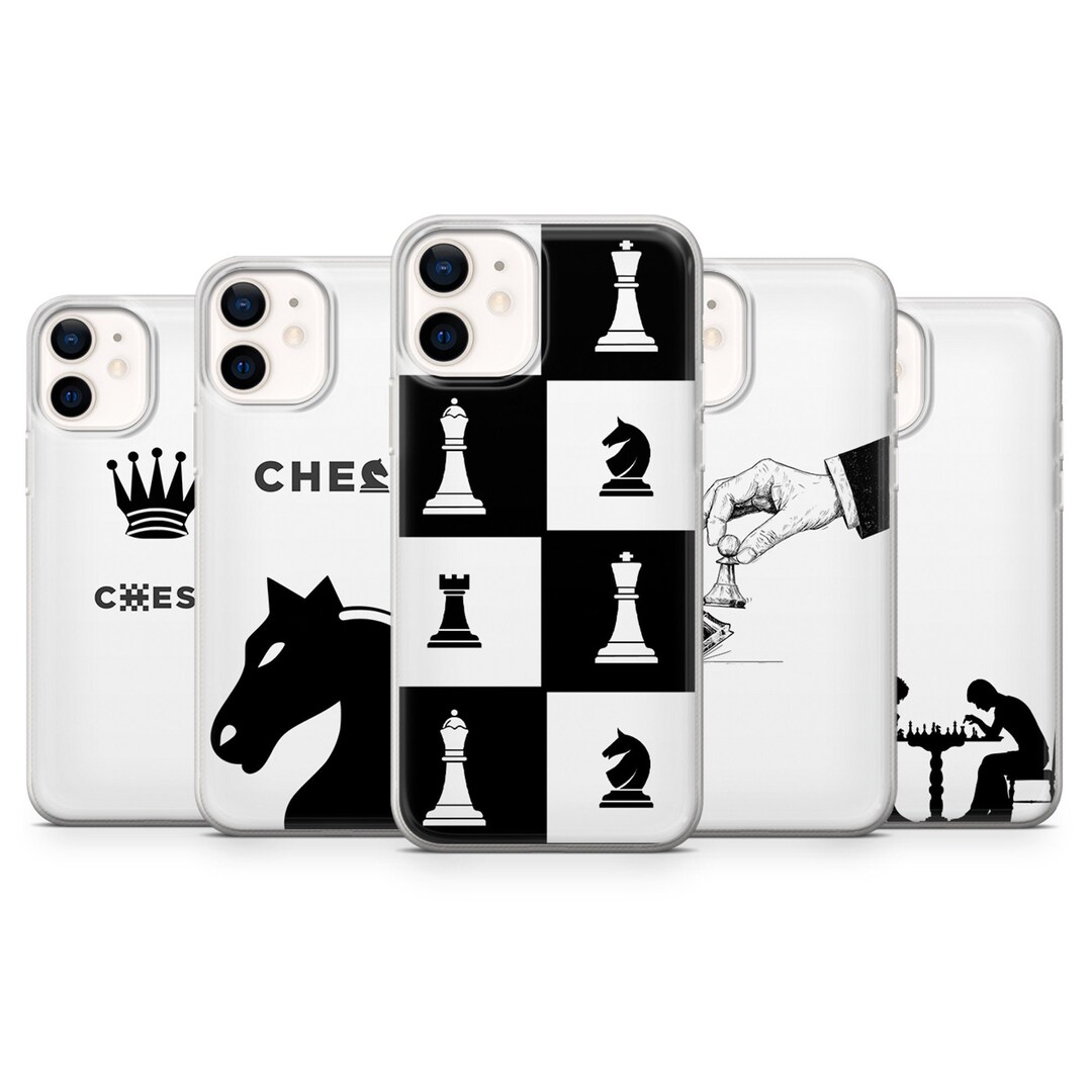 Chess Board Phone Case Checkmate Cover Fit for iPhone 14 Pro, 13, 12 ...