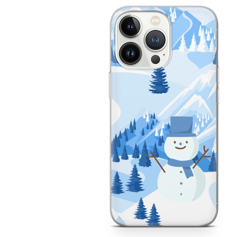 Let It Snow Phone Case Winter Snow Cover Fit for iPhone 14 Pro, 13, 12 ...