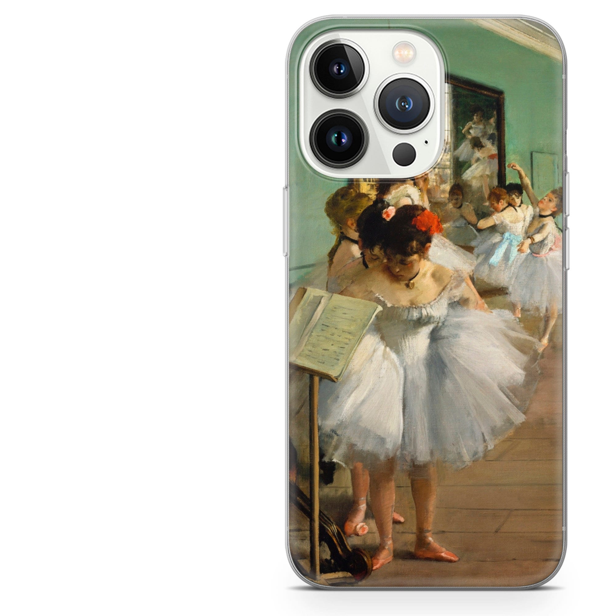 Ballet Phone Case Ballerina Painting Cover Fit for iPhone 14 Pro, 13 ...
