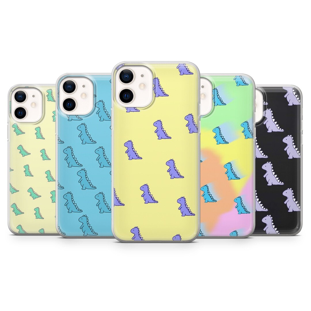 Dinosaur Phone Case T-rex Cover Fit for iPhone 14 Pro, 13, 12, 11, XR ...