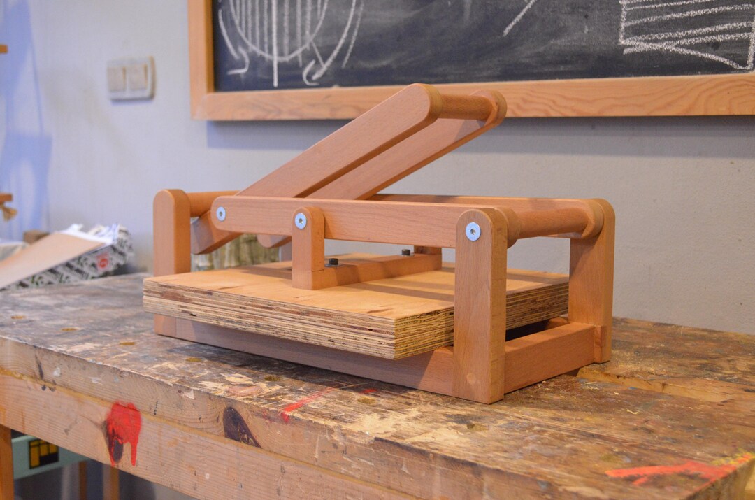 Mono and Linocut Printing Hand Lever Press Machine - Etsy
