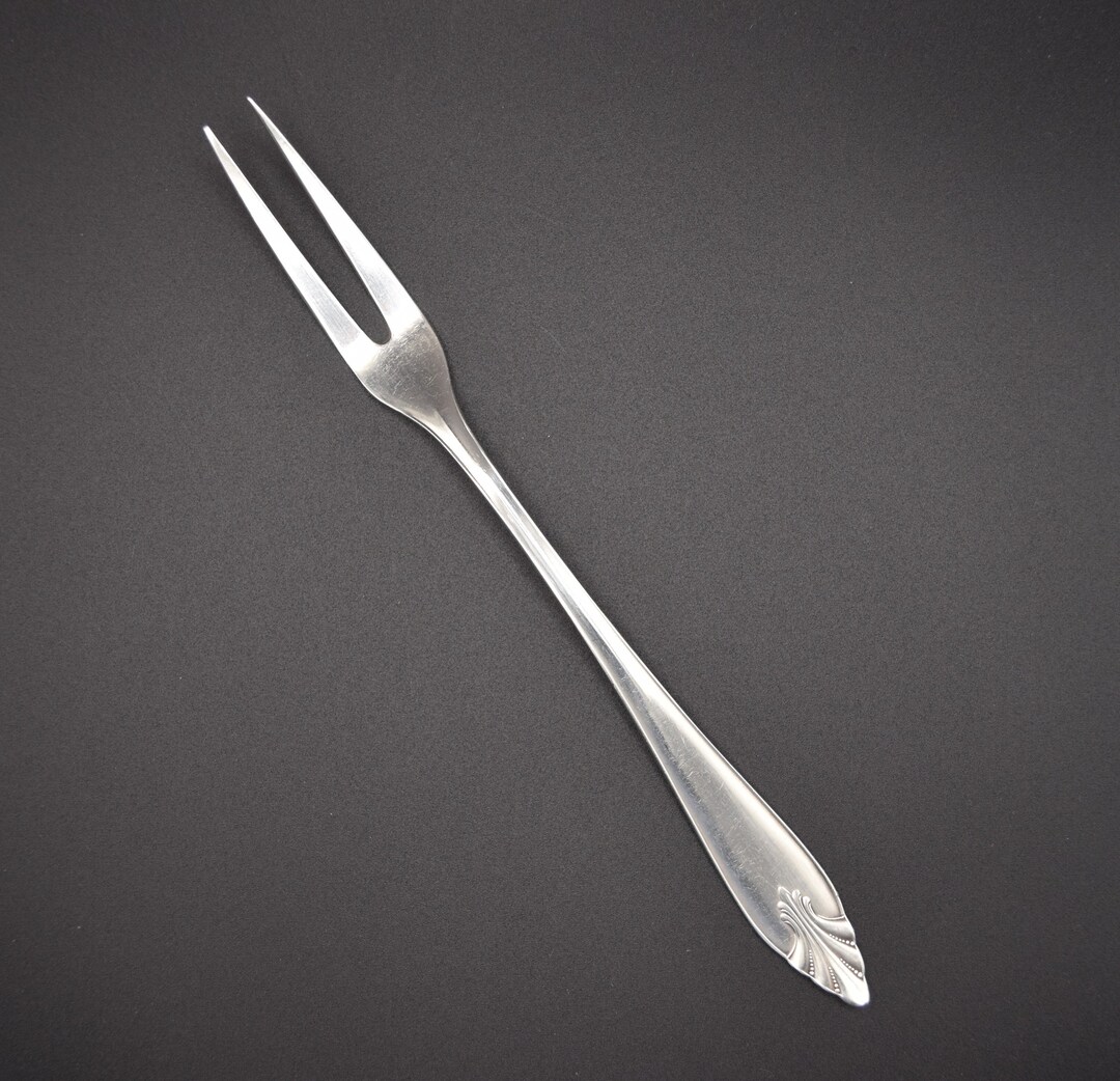 Serving Cutlery Sausage Fork Cold Cuts Cheese Fork Edition of - Etsy