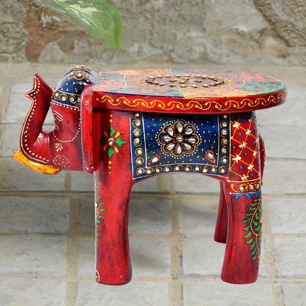 Indian Stool - Etsy