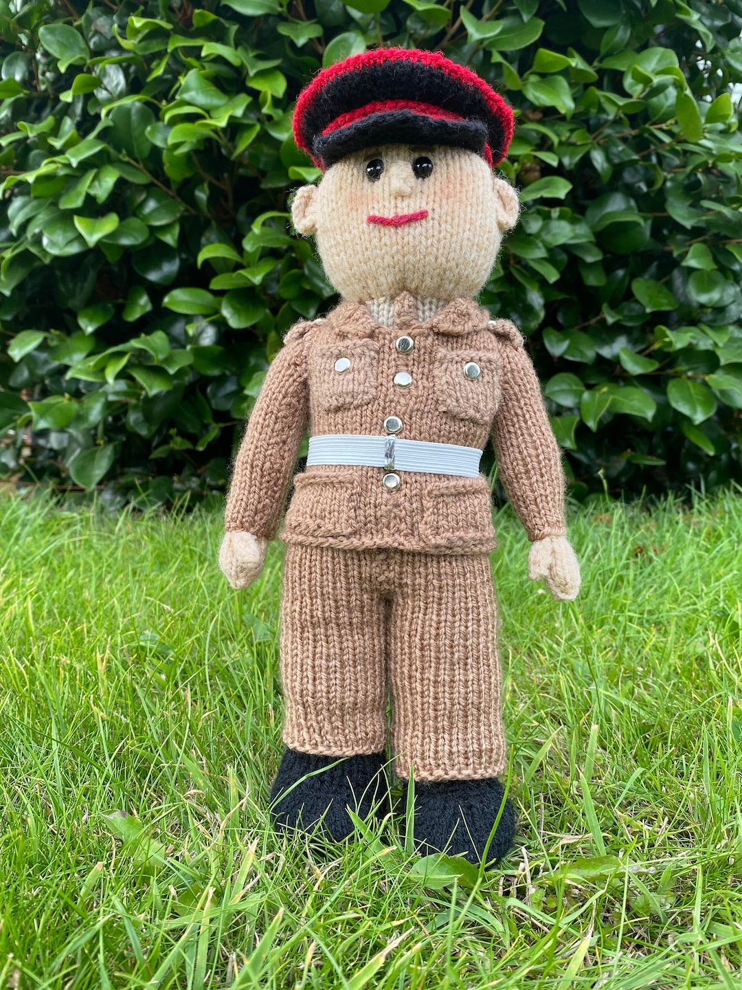 Knitting Pattern for Soldier in No. 2 Dress Uniform - Etsy