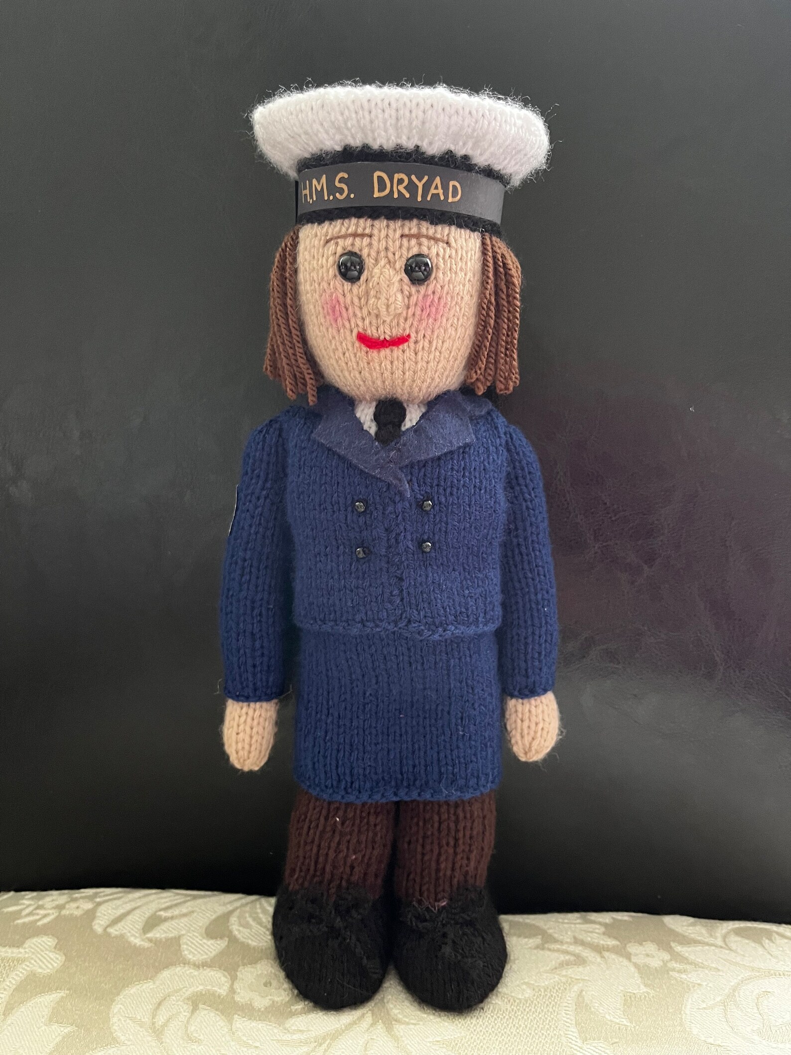 Knitting Pattern for a Wren (women's Royal Naval Service). - Etsy