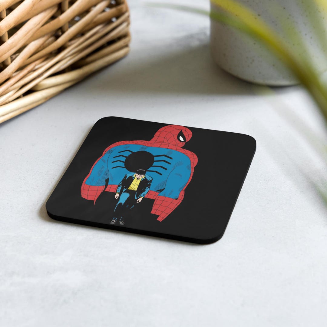 Spider-man Coaster "no More" - Etsy