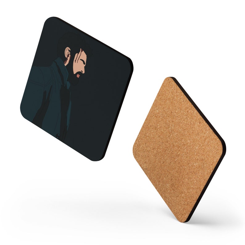 The Boys Billy Butcher Cork Coaster - Etsy