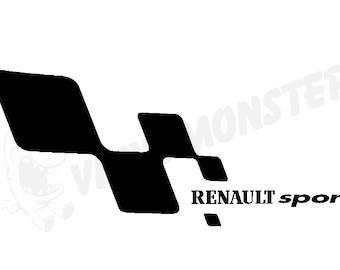Renault Sticker - Etsy