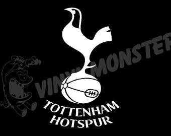 Tottenham Hotspur Sticker - Etsy